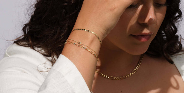 Permanently Welded Bracelet - Permanent Gold Bracelet | Love Weld™