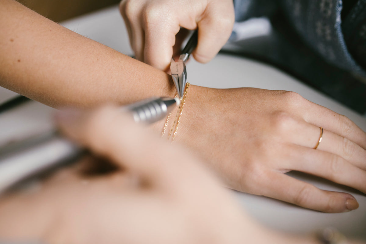 Permanent Jewelry – Welded Jewelry – Love Weld