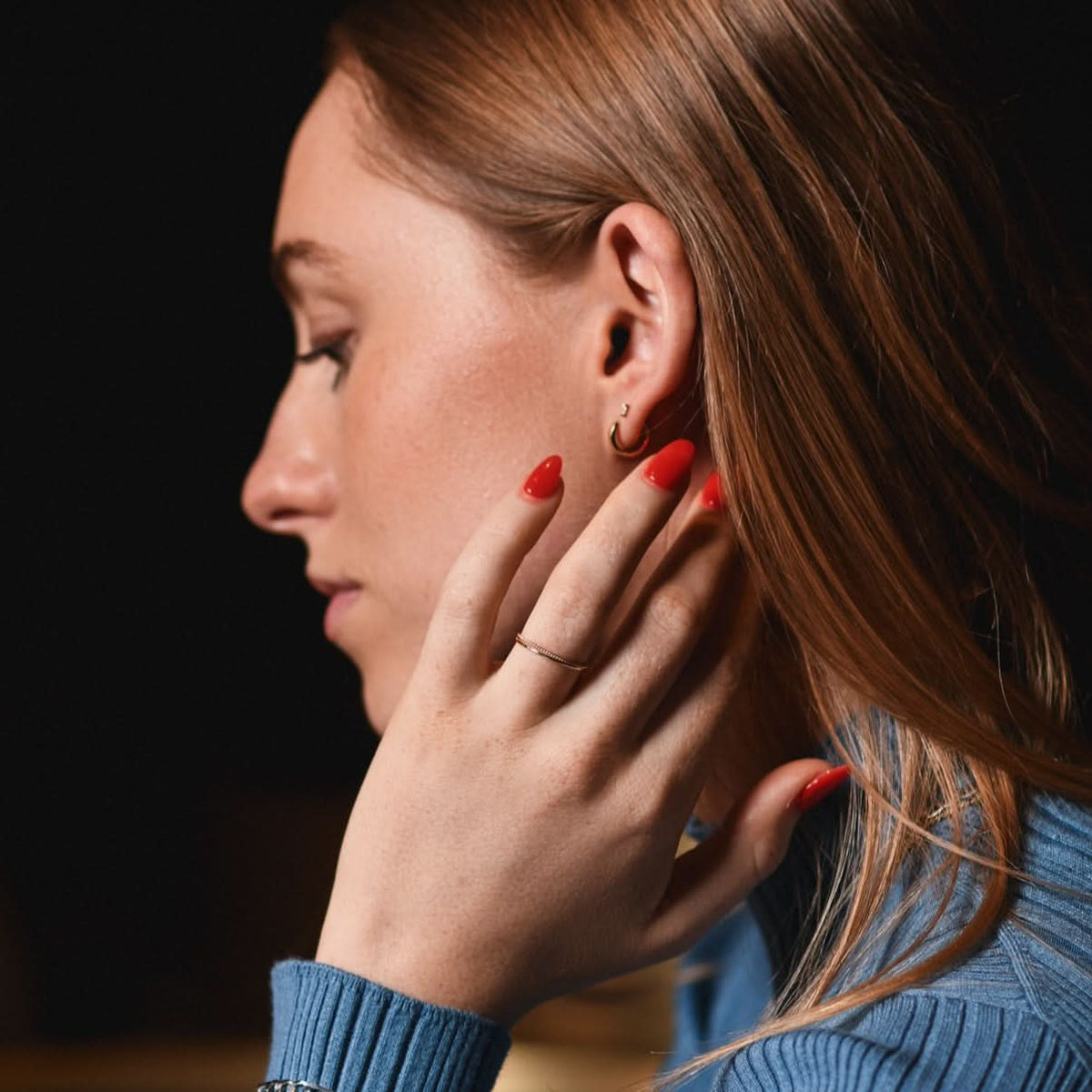 Twist Stacking Ring – Loveweld