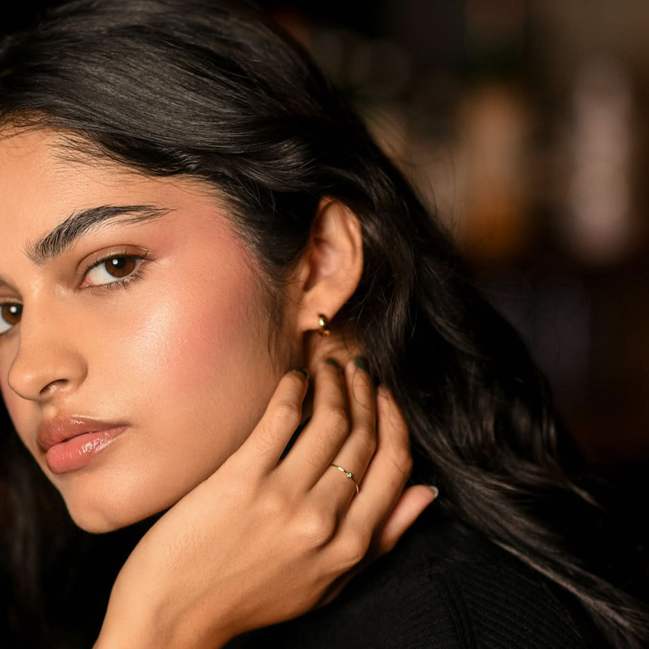 Diamond Wink Stacker Ring – Loveweld