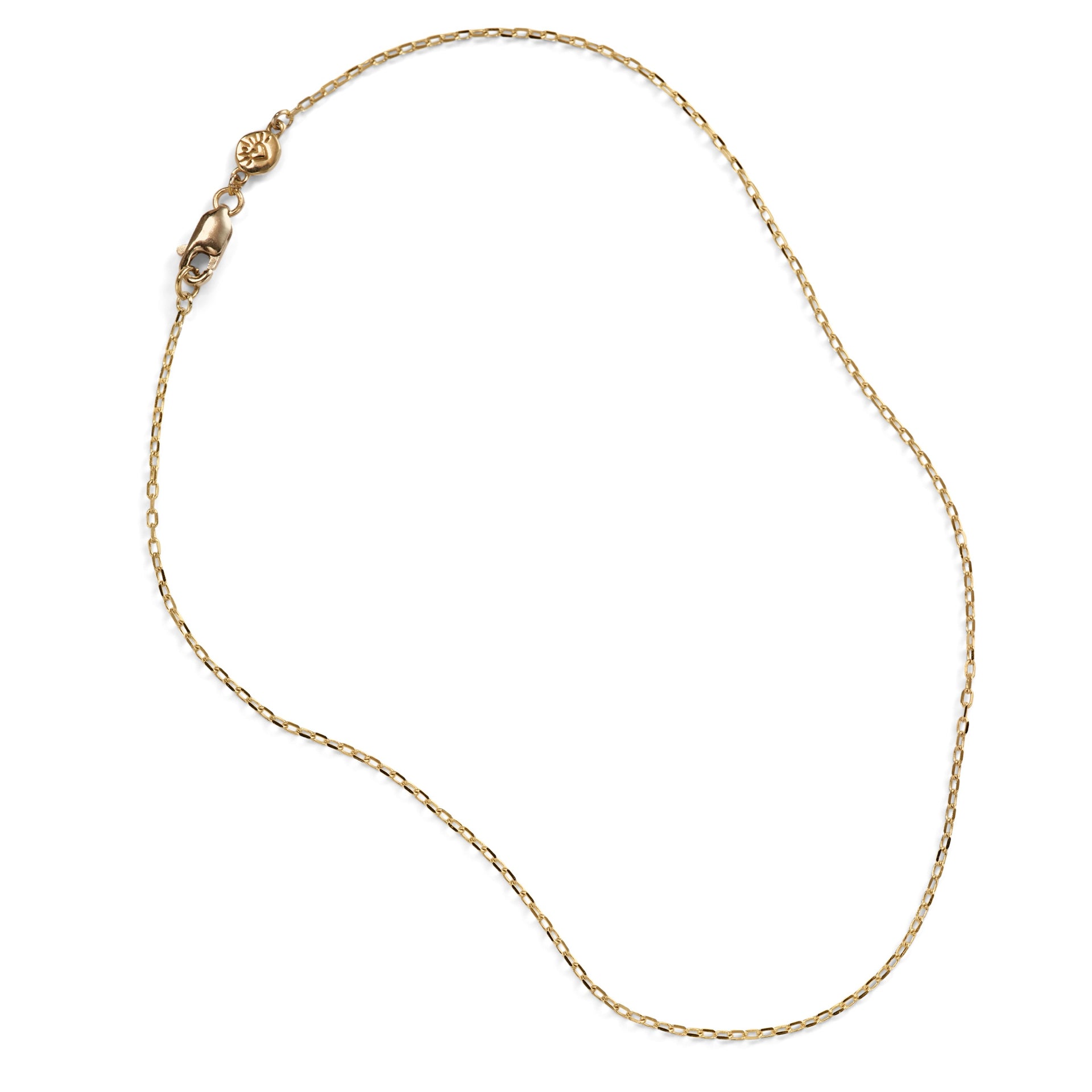 Minimalist customizable permanent anklet – Love Weld™