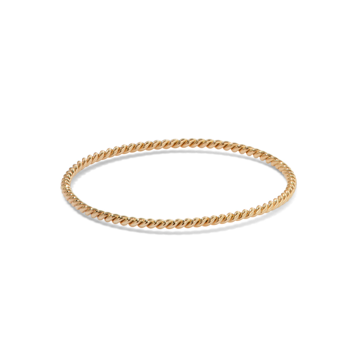 Twist Stacking Ring – Loveweld