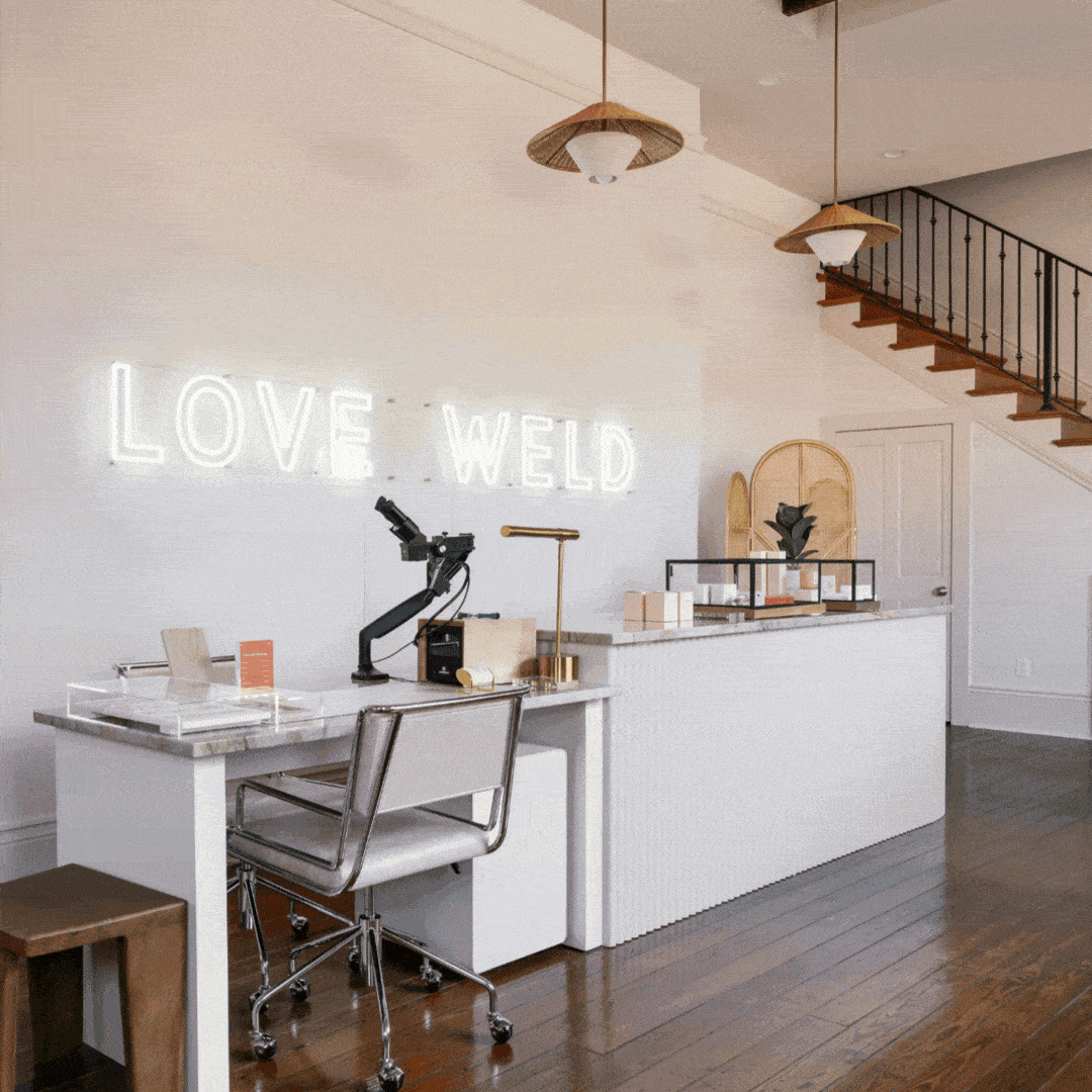 Permanent Jewelry – Welded Jewelry – Love Weld – Love Weld™