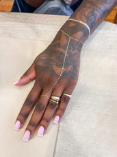 Loveweld 14k Gold Hand Chains - Tailor Made Jewelry
